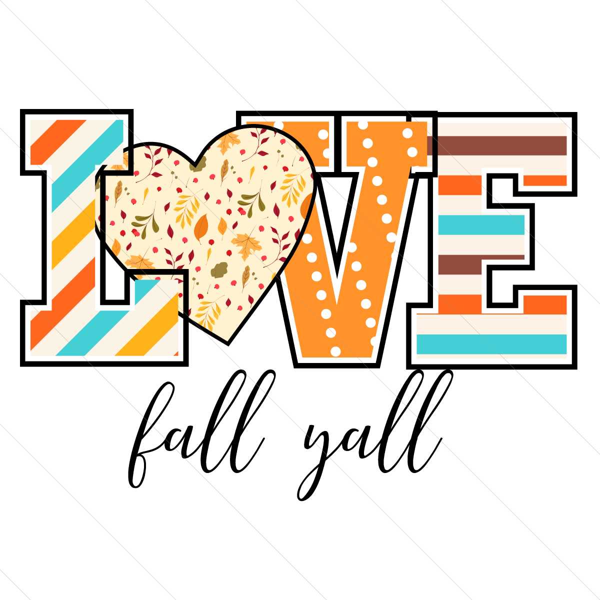 Fall Vinyl Svg | Inspire Uplift