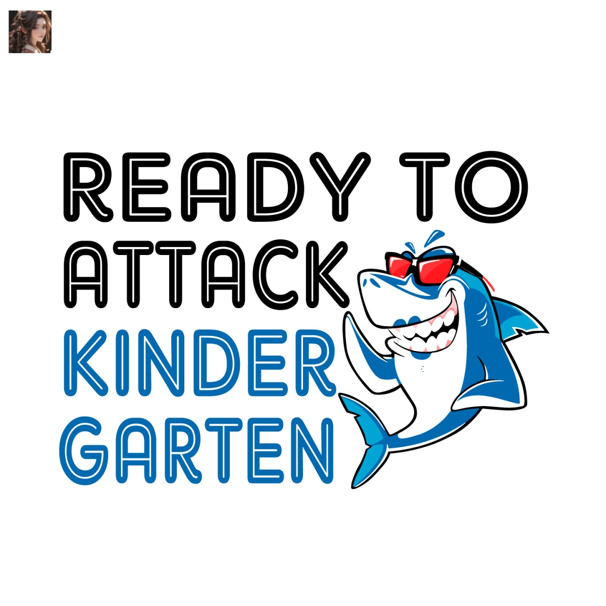 Shark Attack Svg | Inspire Uplift