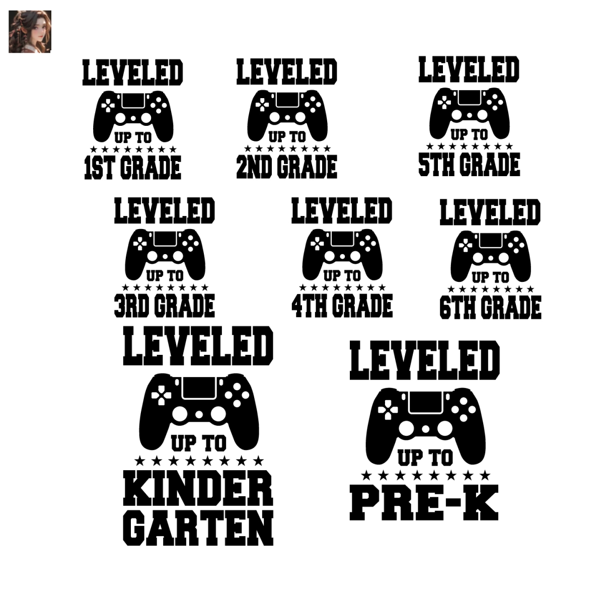 Leveling Up Svg | Inspire Uplift