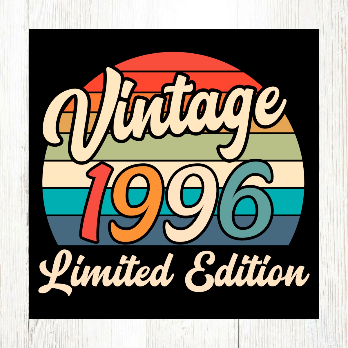 Vintage 1996 Birthday Svg,Born In 1996 Svg,1996 Birthday Svg | Inspire ...