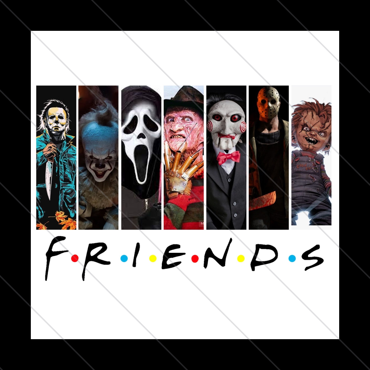 Friends Horror Movies Png | Inspire Uplift