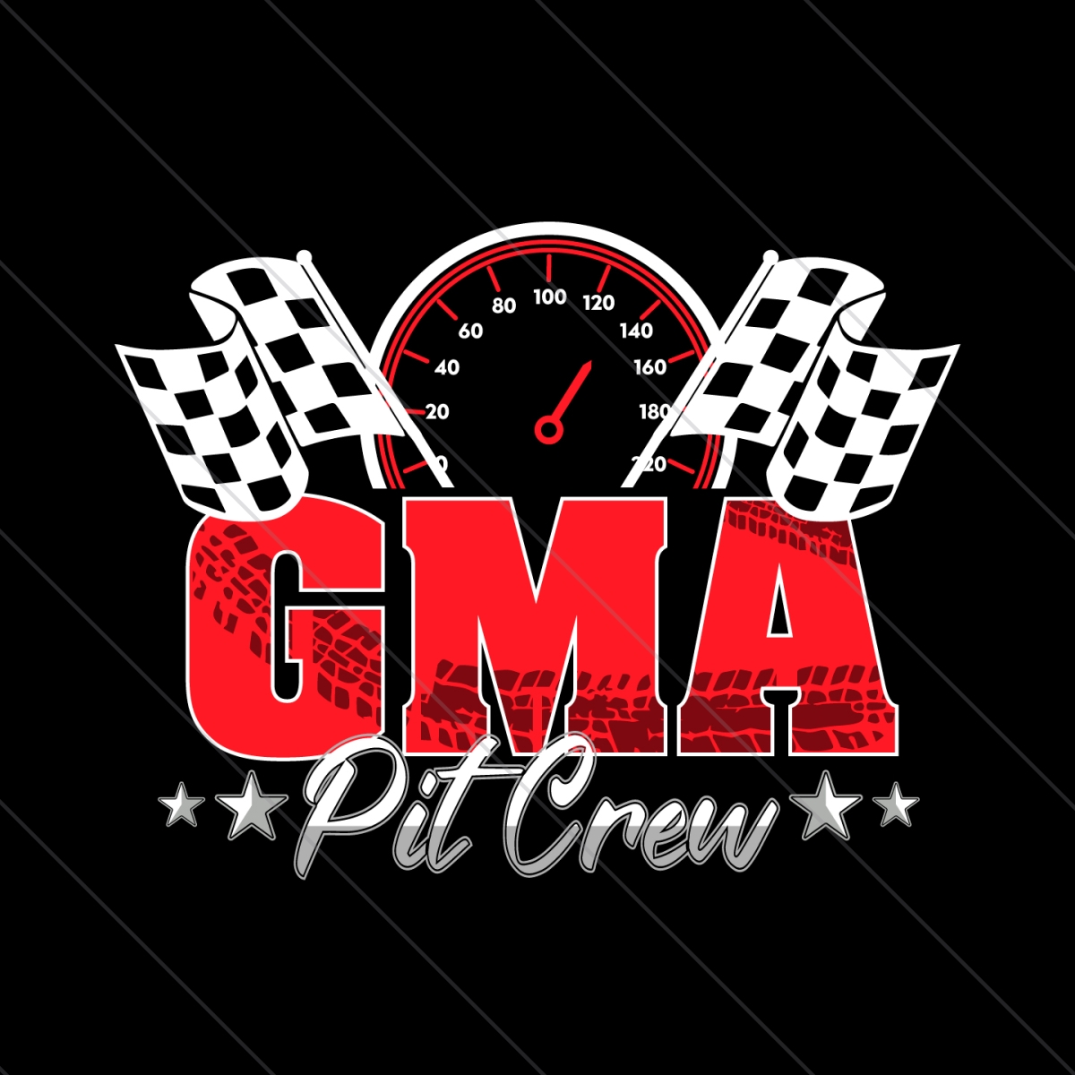 Gma Pit Crew Svg | Inspire Uplift