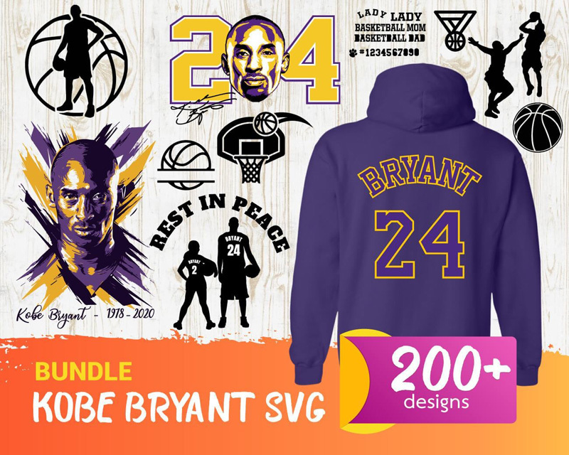 Kobe Bryant Svg | Inspire Uplift