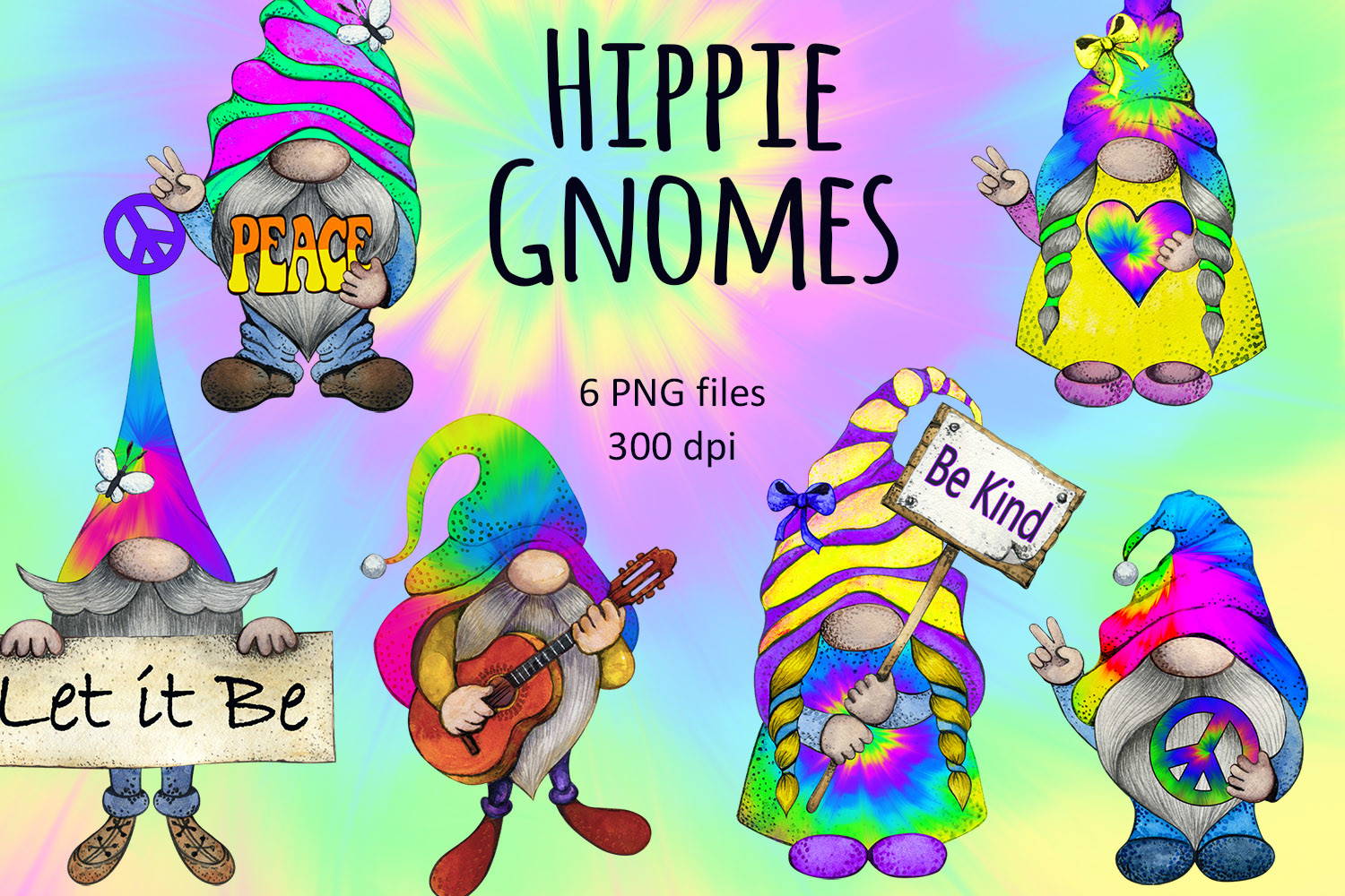 Hippie Van Clipart | Inspire Uplift