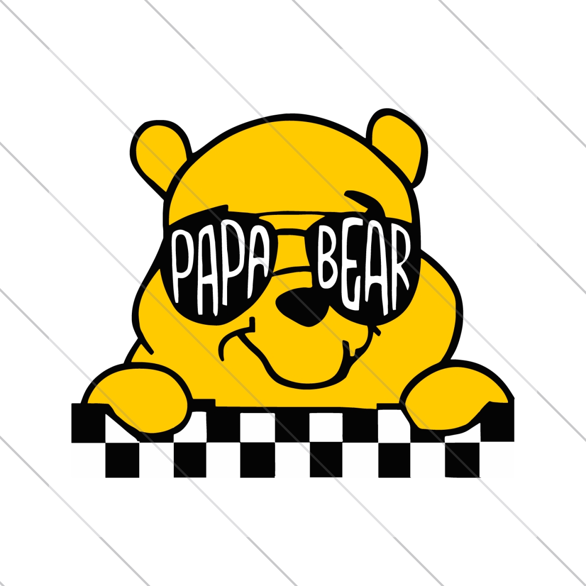 Papa Bear Svg, Pooh Bear Svg, Father's Day Svg, Best Day Eve | Inspire ...