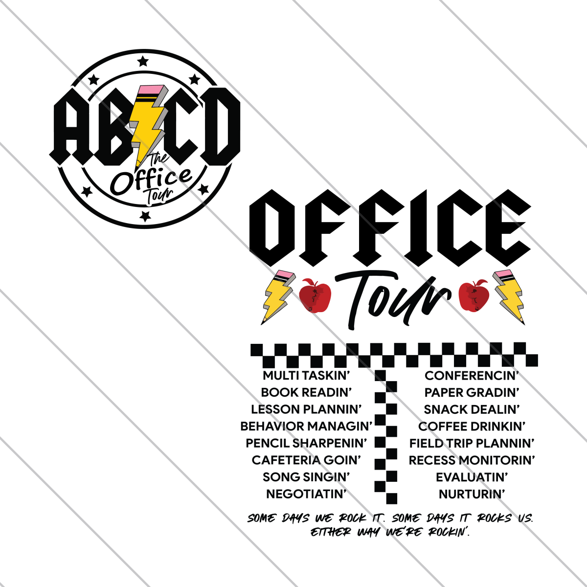 ABCD Office Tour Svg | Inspire Uplift