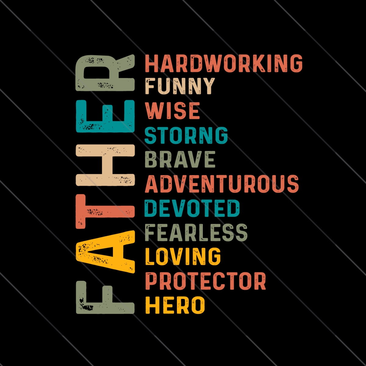 Father PNG, Father's Day PNG, Best Dad Ever Png, Sublimation | Inspire ...