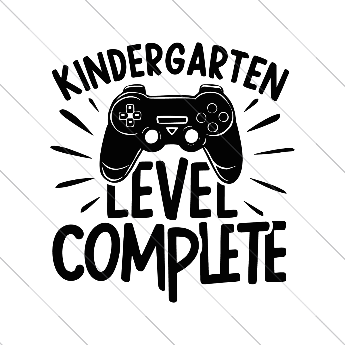 Kindergarten Level Complete Svg, Boys Kindergarten Graduatio - Inspire ...