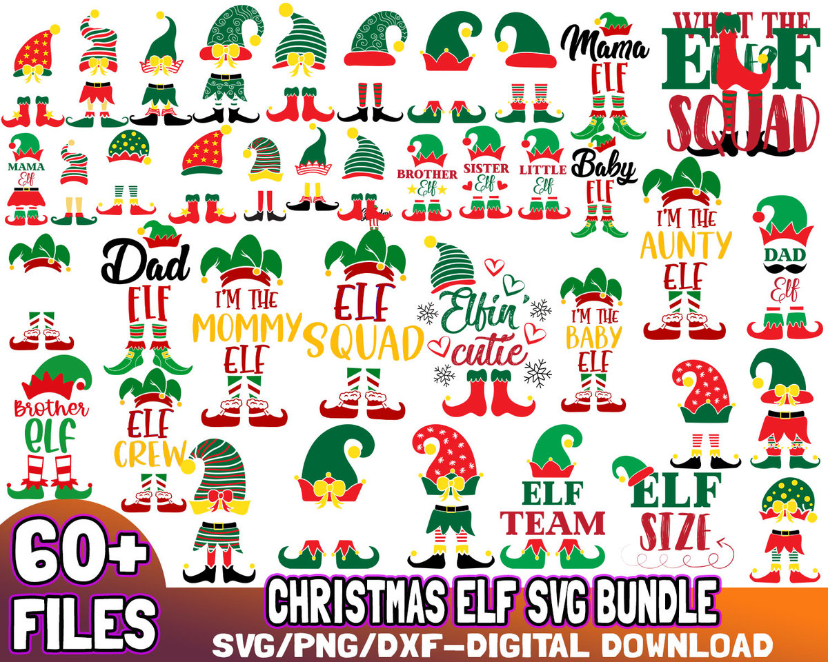 Elf Squad Svg | Inspire Uplift