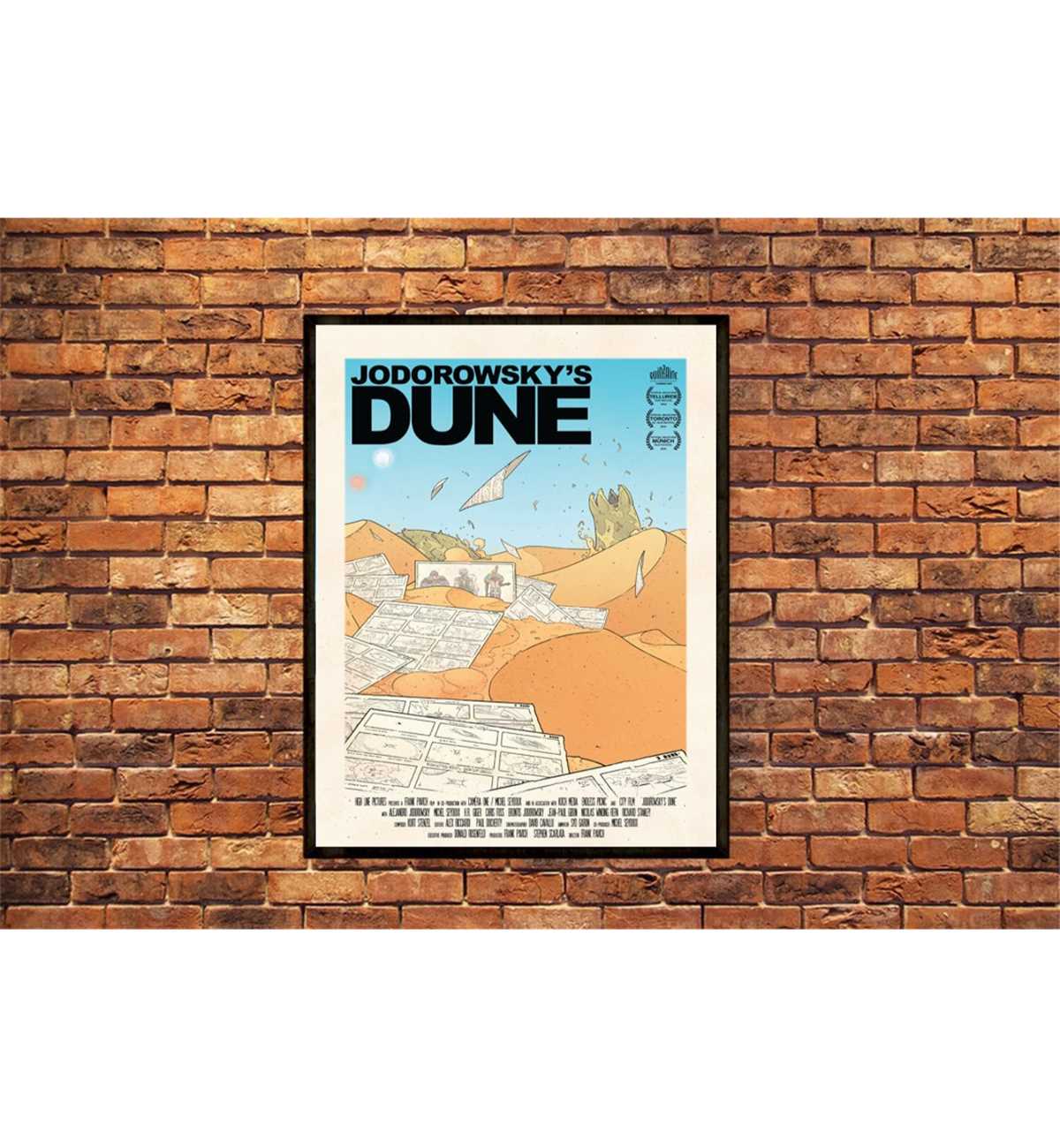 Jodorowsky's Dune Sand World Emperor Duke Classic Sci | Inspire Uplift