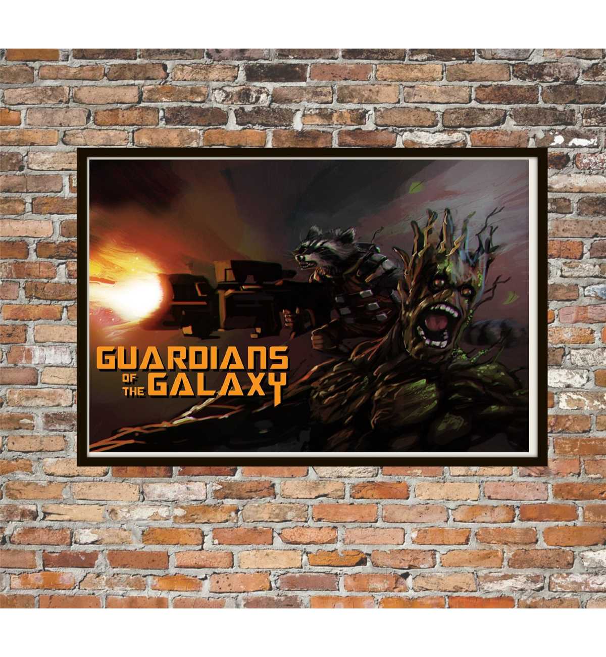 Guardians Of The Galaxy Groot Star Lord Drax | Inspire Uplift