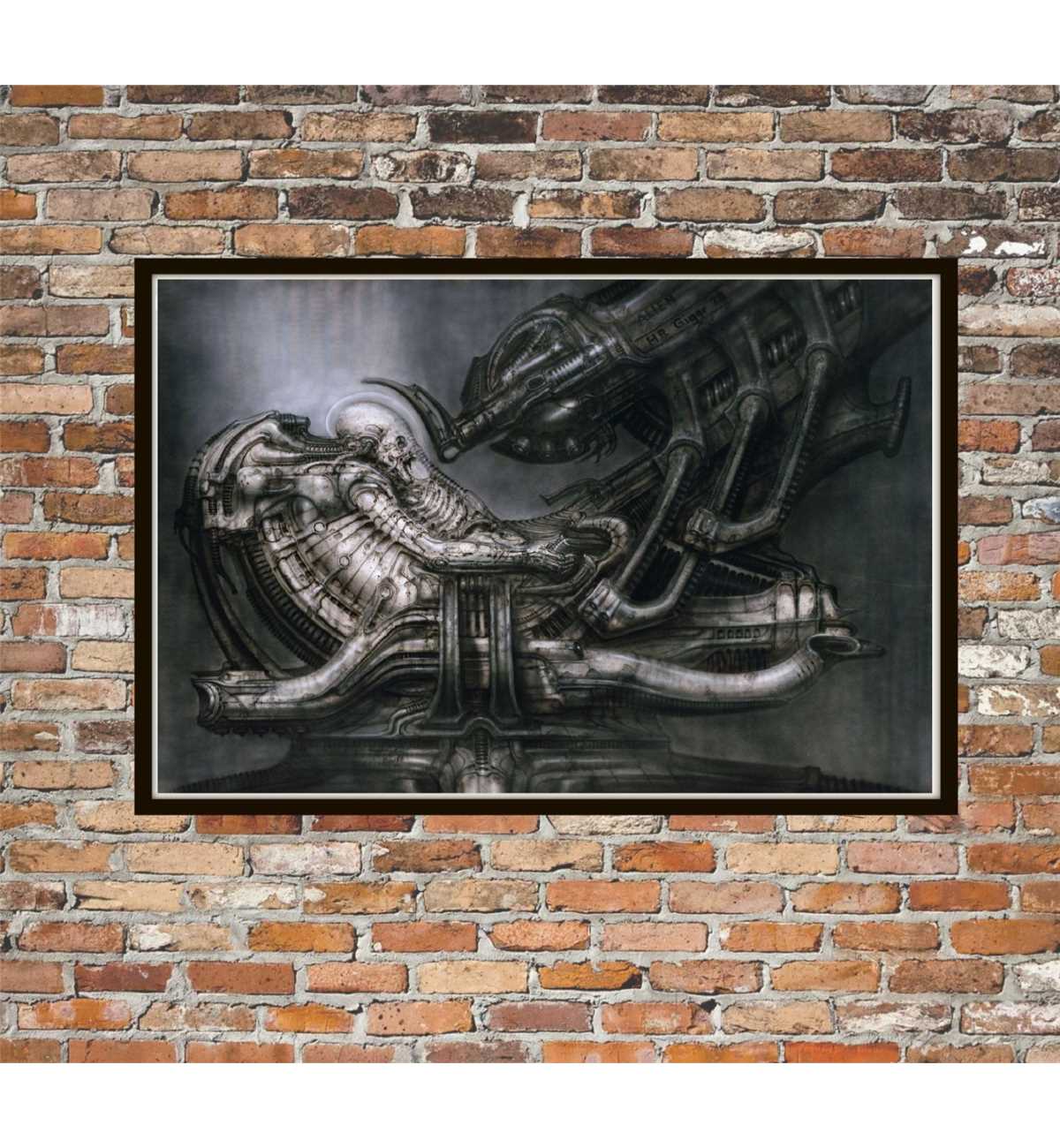 Giger Unique Artwork Alien Xenomorph Facehugger Egg Universe | Inspire ...