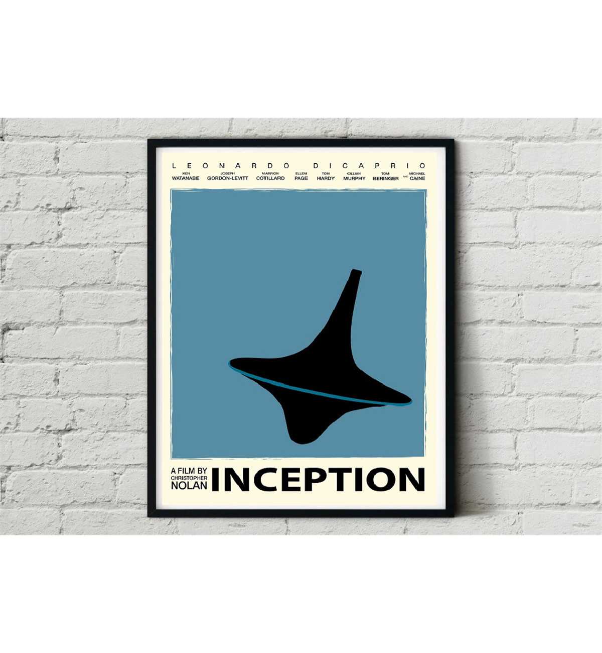 Inception Christopher Nolan Leonardo DiCaprio Time Travel Di - Inspire ...