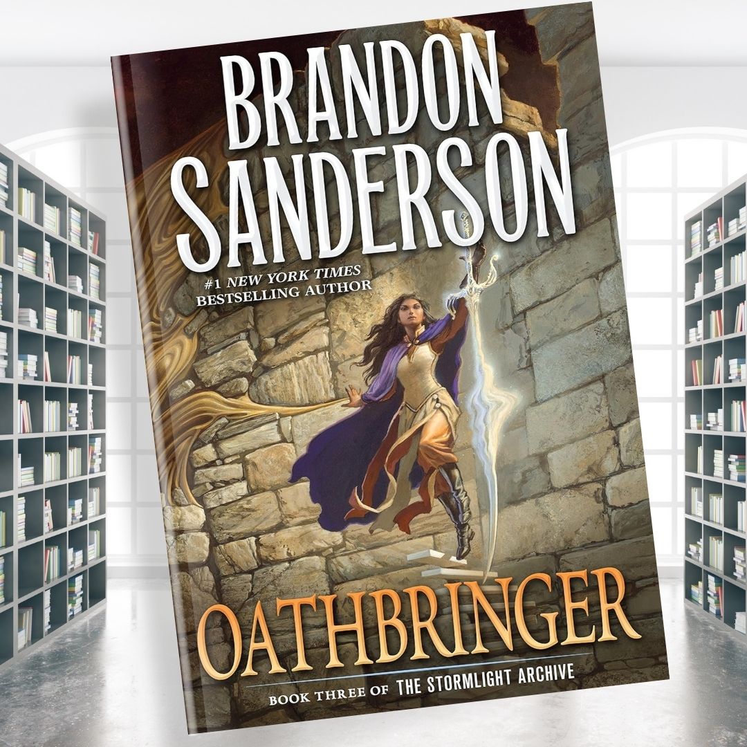 Oathbringer: Book Three of the Stormlight Archive | Inspire Uplift