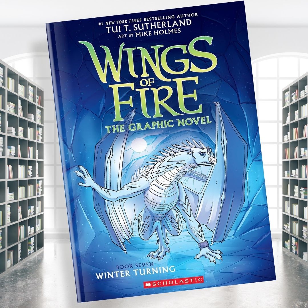 Winter Turning: A Graphic Novel (Wings of Fire Graphic Novel - Inspire ...
