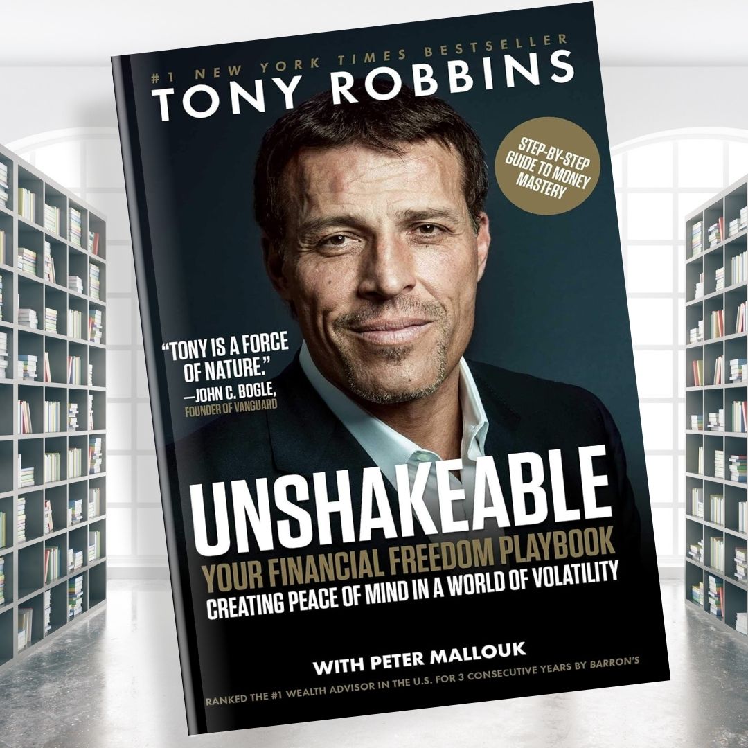 Unshakeable: Your Financial Freedom Playbook (Tony Robbins F | Inspire Uplift