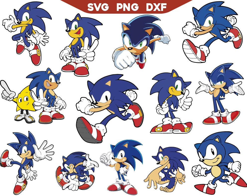 sonic the hedgehog rings svg - Inspire Uplift