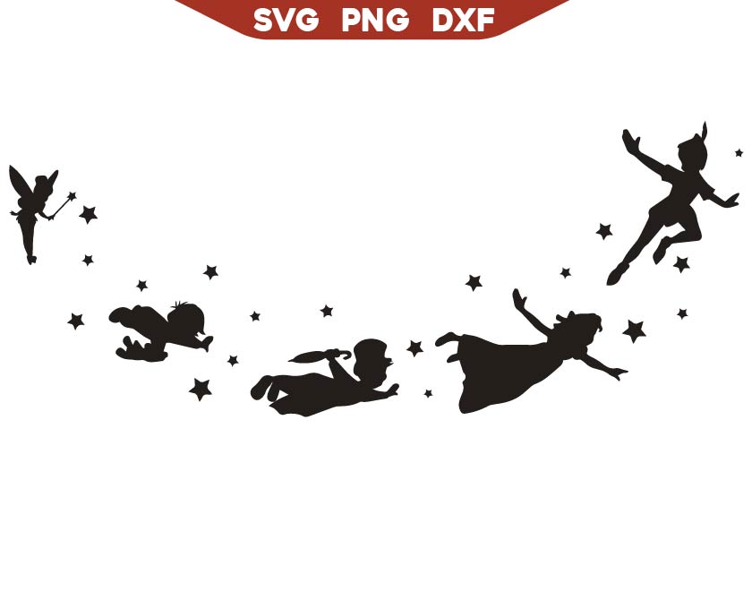 Disney Tinkerbell Svg Tinker Bell Svg Tinker Bell Clipart Inspire Uplift