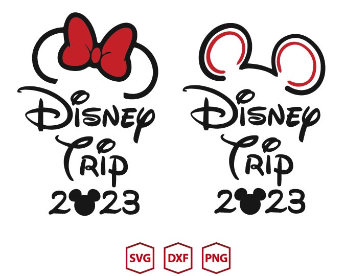 Disney Trip SVG, Mickey SVG, Disney Family Vacation SVG, Fam - Inspire ...