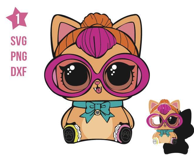 LOL Surprise Pets SVG, Lol Pets Png, Lol Svg, Cricut file - Inspire Uplift
