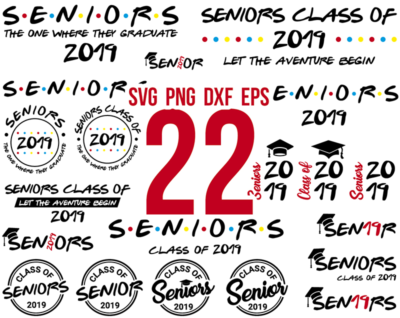 Senior SVG Bundle, Graduation Svg, Proud Mom of 2024 Graduat - Inspire ...