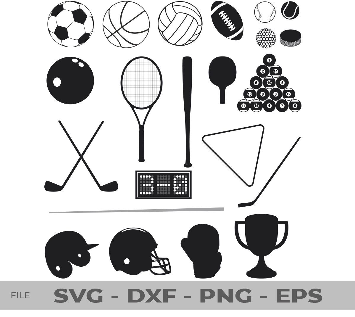 Clipart Athletics | Inspire Uplift