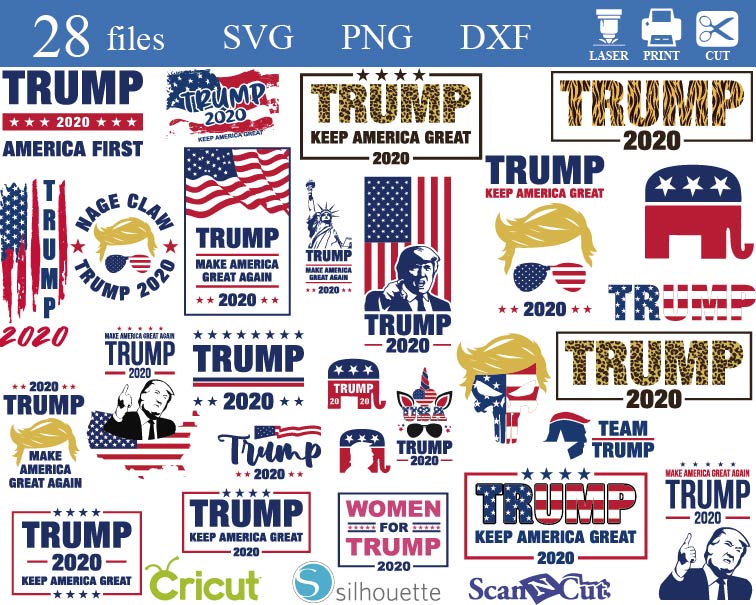Trump Svg Bundle, Donald Trump Png Svg, Trump Quotes Svg, Tr - Inspire ...