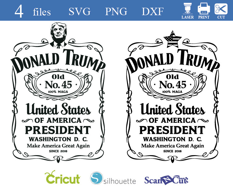 trump logo svg - Inspire Uplift