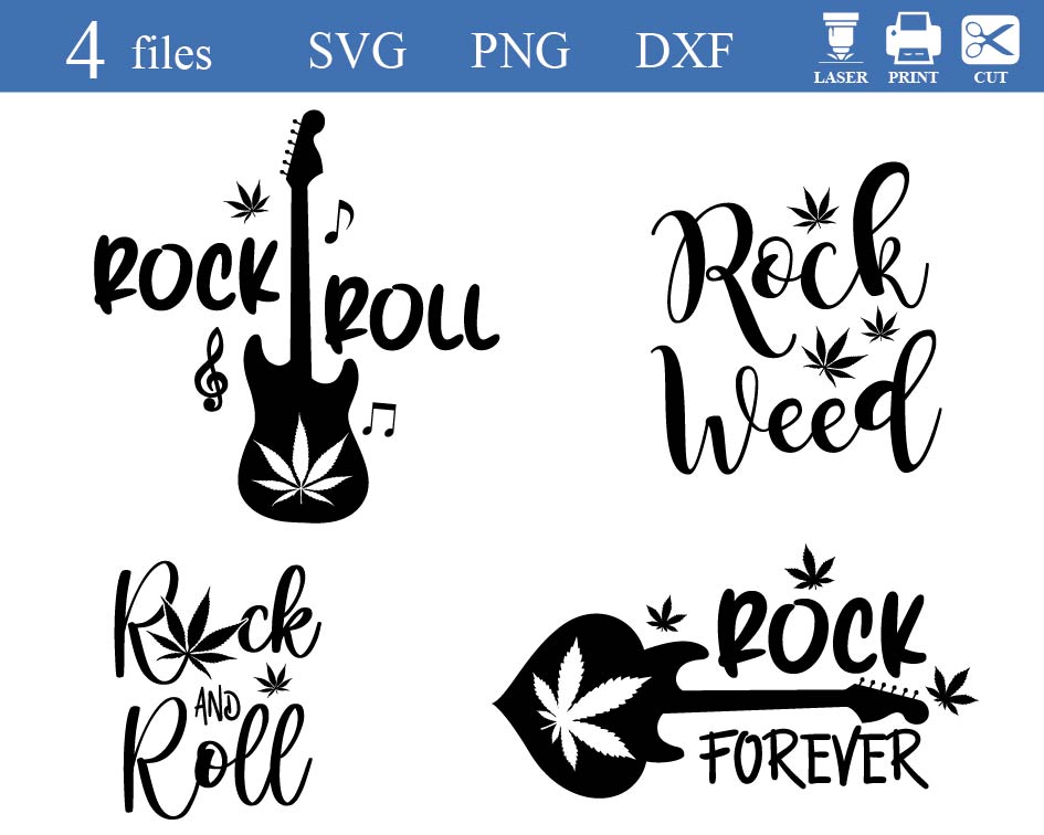 rock svg - Inspire Uplift