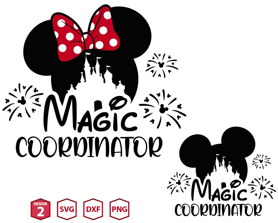 Disney Magic Coordinator Svg, Magic MickeySvg, Magical Castl - Inspire ...