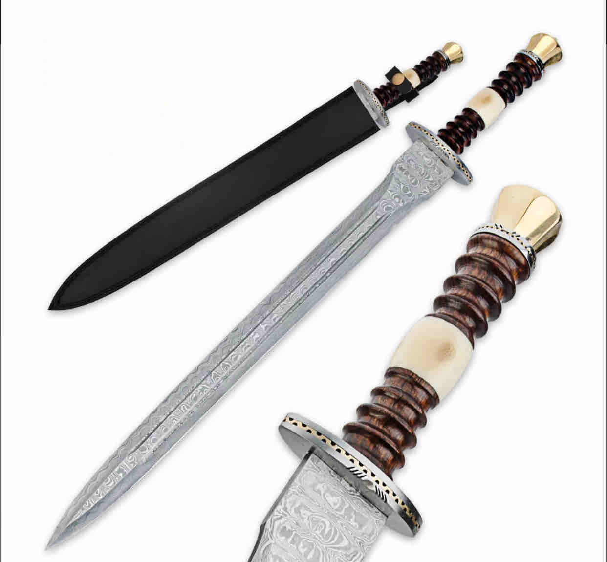 Replica Legends In Steel Renaissance Sword , Groomsmen Gift | Inspire ...