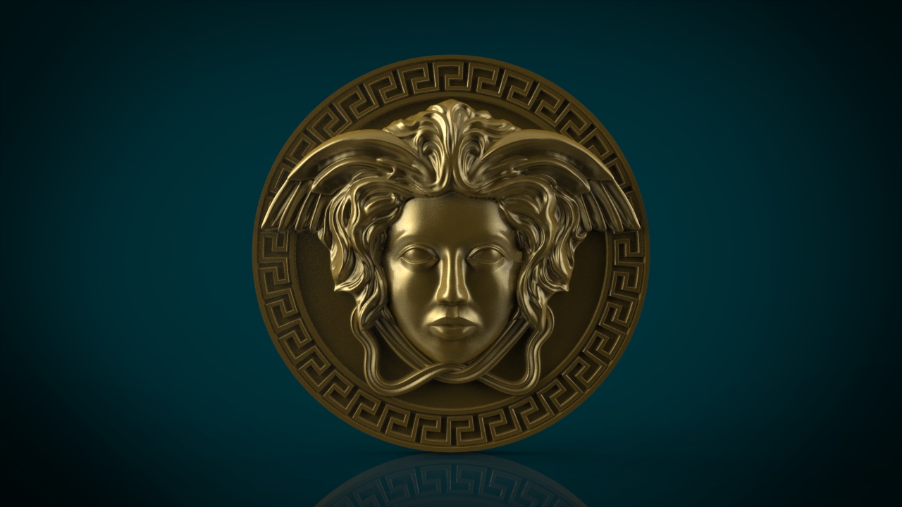 Medusa Head 3d stl, artcam stl, cnc stl, 3d stl | Inspire Uplift