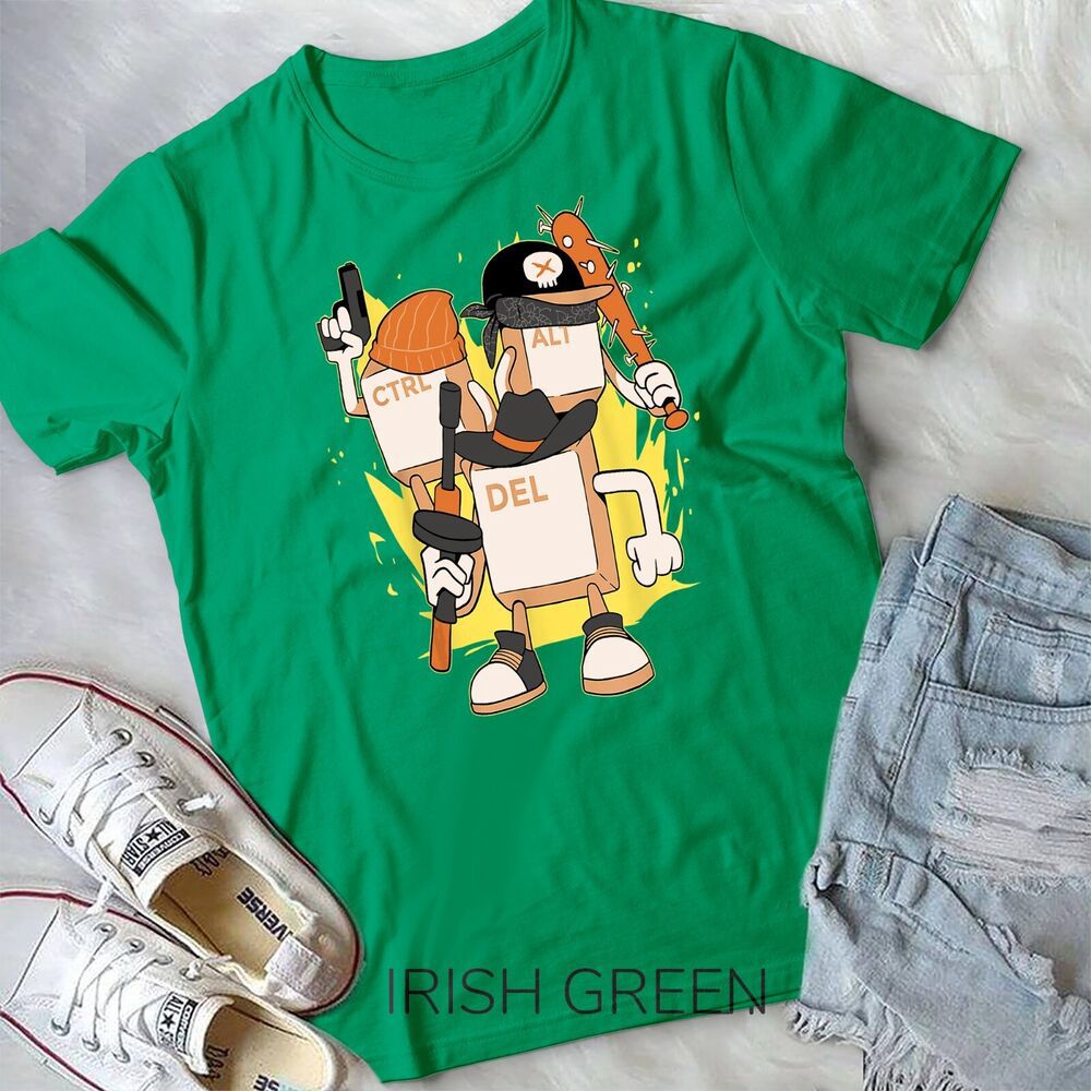 Funny Computer Programmer Control Alt Delete PC CPU Program - Inspire Uplift