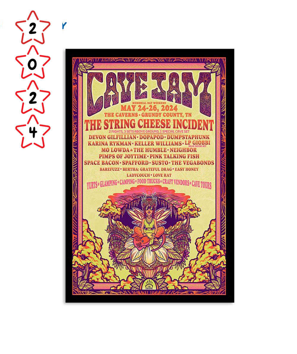 The String Cheese Incident Cavejam May 24-26 2024 Grundy Cou | Inspire ...