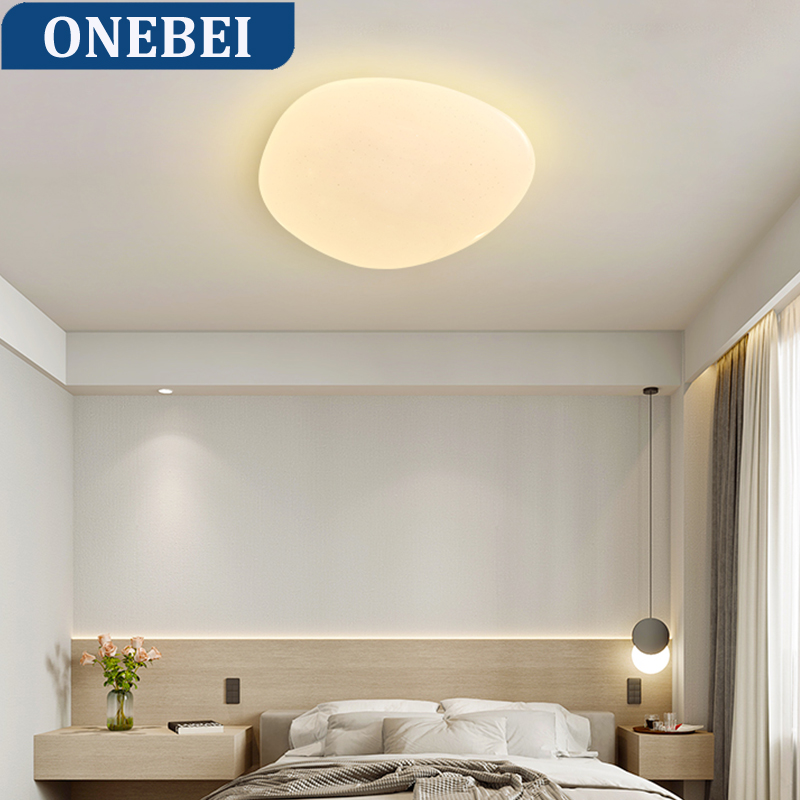 Nordic Minimalist LED Ceiling Light – Dimmable Modern Lighti | Inspire ...