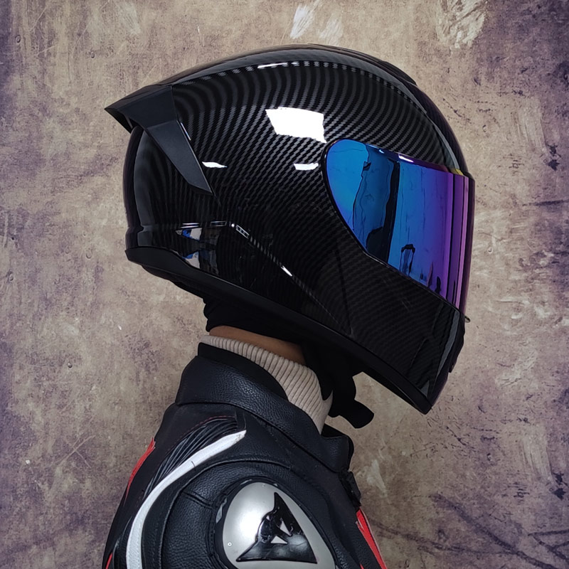 Winter Warm Full Face Racing Helmets – Double Visor | Inspire Uplift