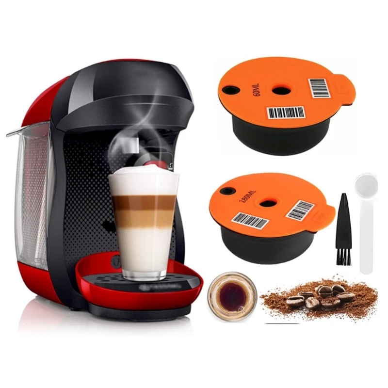 Reusable Tassimo Coffee Capsule Pods 60ML/180ML | Inspire Uplift