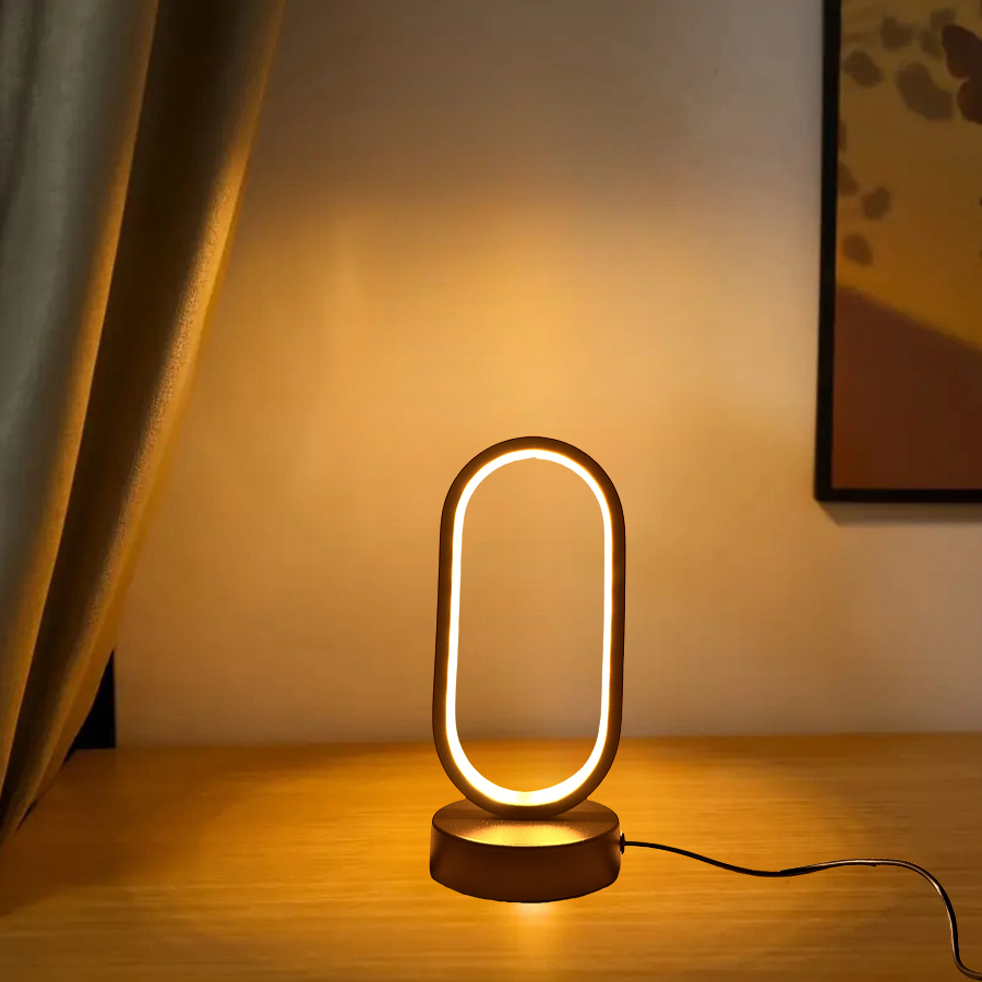 LED U-Shaped Lamp – Bedroom & Home Lighting | Inspire Uplift