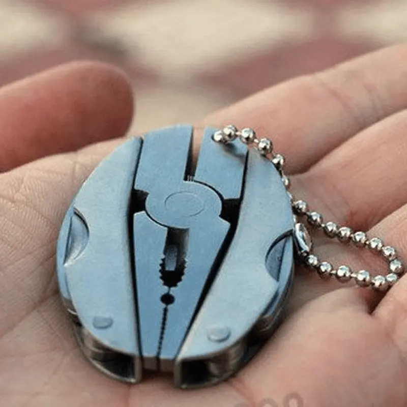 Portable Stainless Steel Multi-Tool for Outdoors | Inspire Uplift