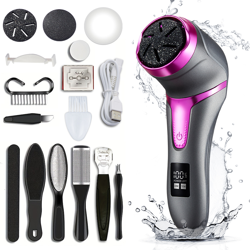 Electric Foot Grinder with Vacuum & LED Light | Inspire Uplift