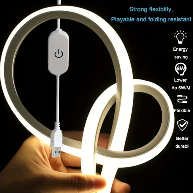 USB LED Strip Neon Light – Flexible & Waterproof | Inspire Uplift