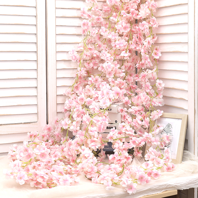 Artificial Sakura Flowers Vine Wedding decor | Inspire Uplift