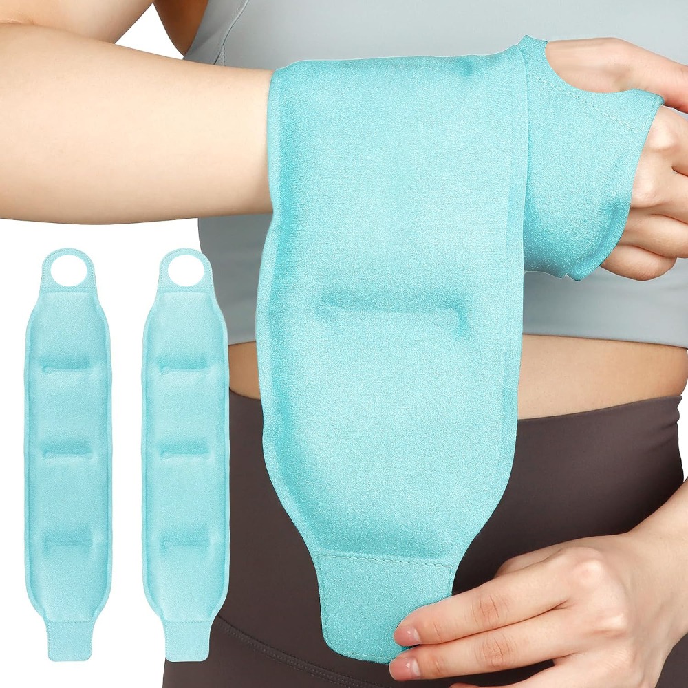 Wrist Ice Pack Wrap – Gel Cold Packs Relief | Inspire Uplift
