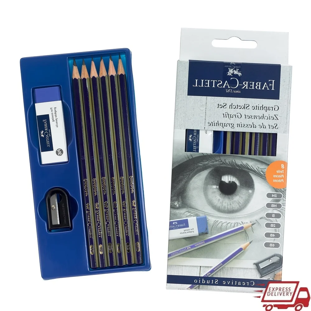 Graphite Sketch Set Drawing & Shading Kit | Inspire Uplift