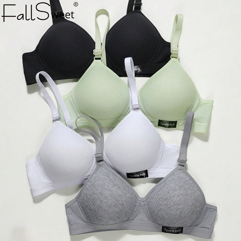 FallSweet Wireless Seamless Bra for Women Comfort V-Neck | Inspire Uplift