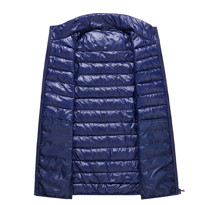 Mens Waterproof Down Vest | Lightweight Winter Waistcoat | Inspire Uplift