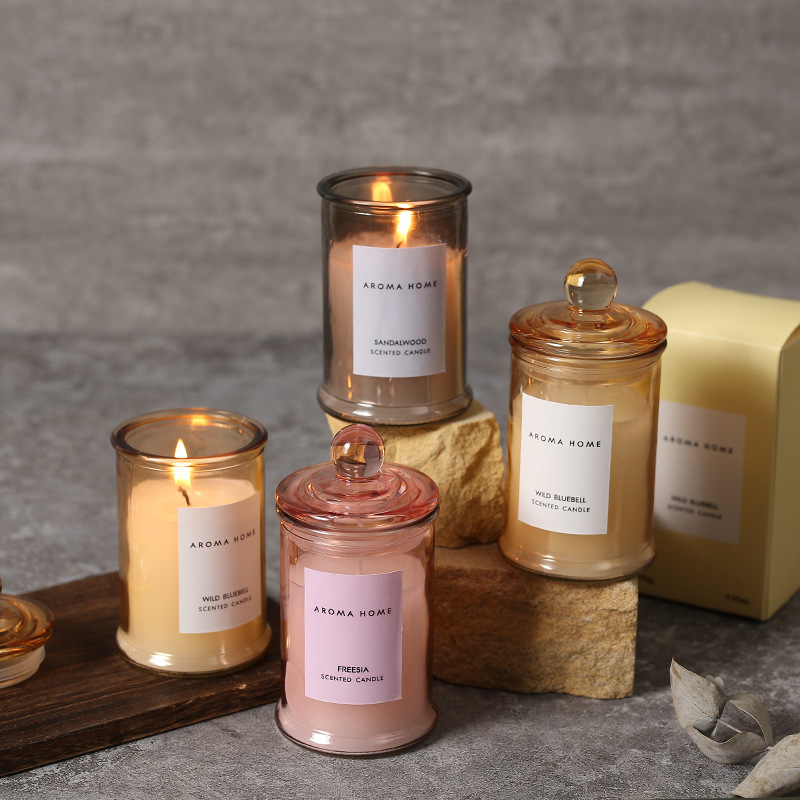 Ins Style Vintage Scented Candle Soy Wax Aromatherapy | Inspire Uplift