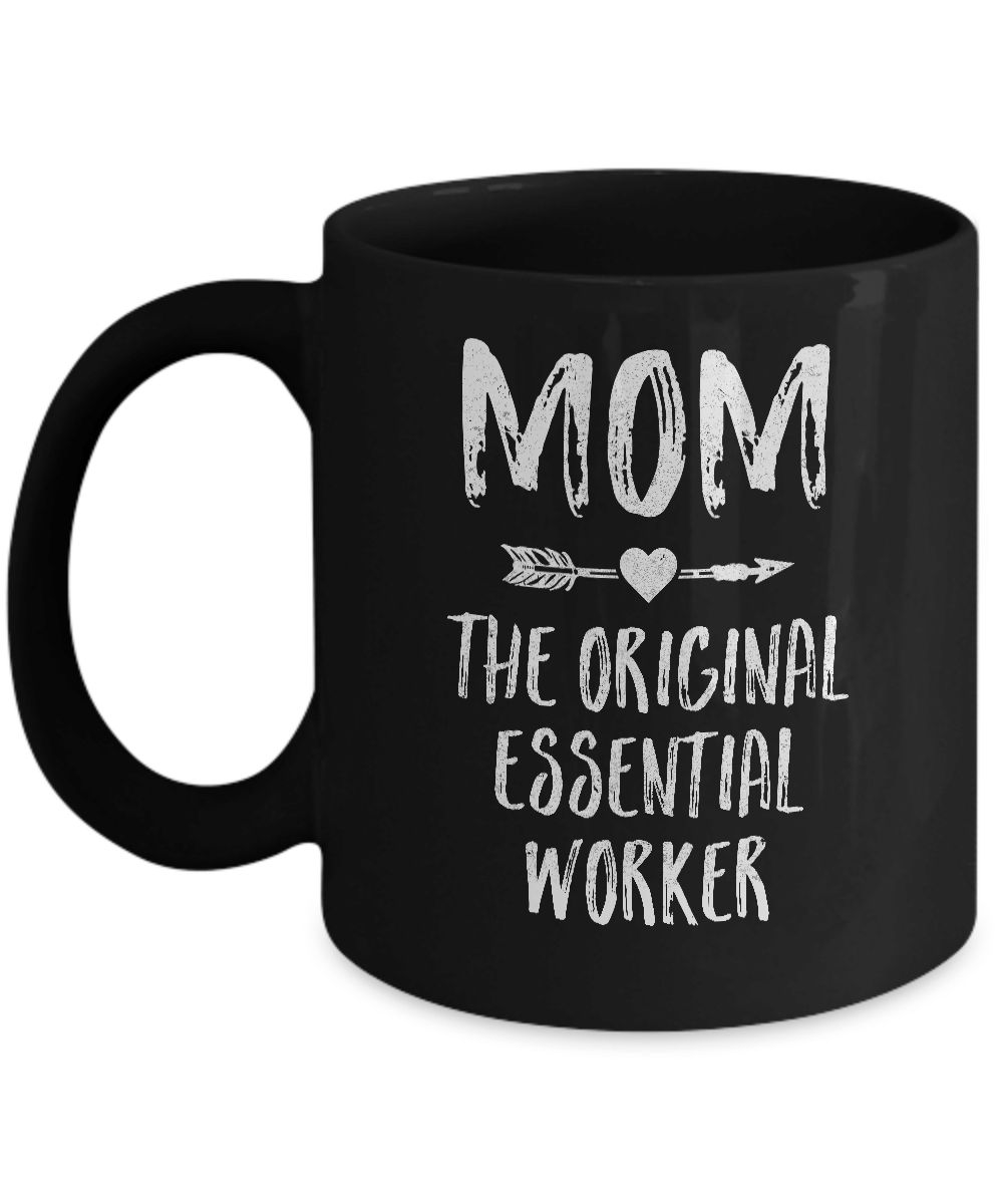 Mom The Original Essential Worker Mothers Day Gifts Mug | Inspire Uplift