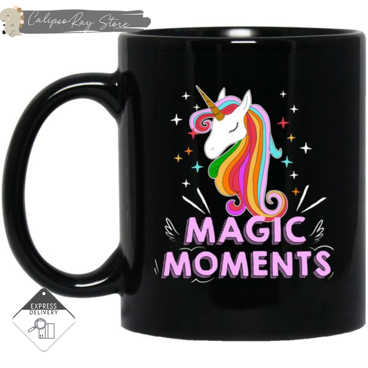 Magic Moments Unicorn Mugs 1, Custom Coffee Mugs, Personalis | Inspire ...