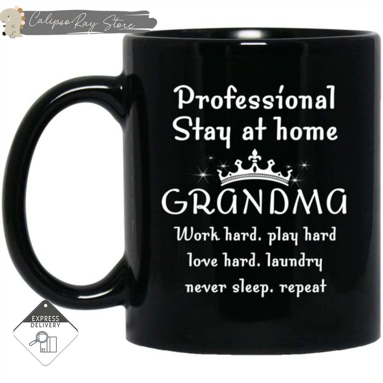 Professional Stay At Home Grandma Mugs, Custom Coffee Mugs, | Inspire ...